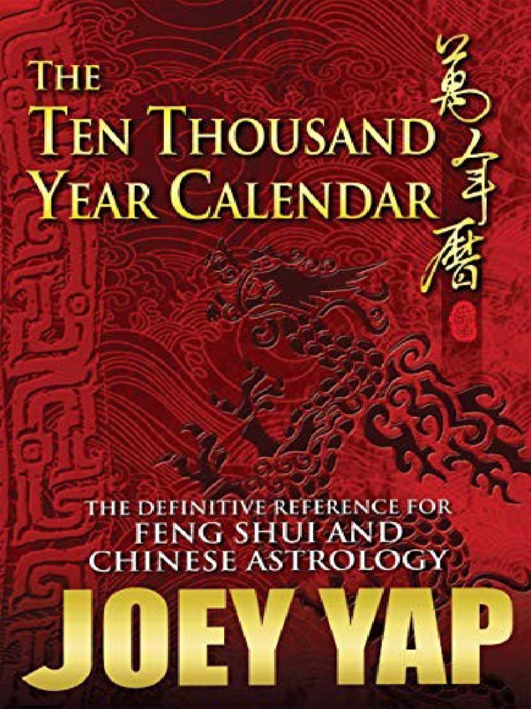 Ten Thousand Year Calendar | PDF