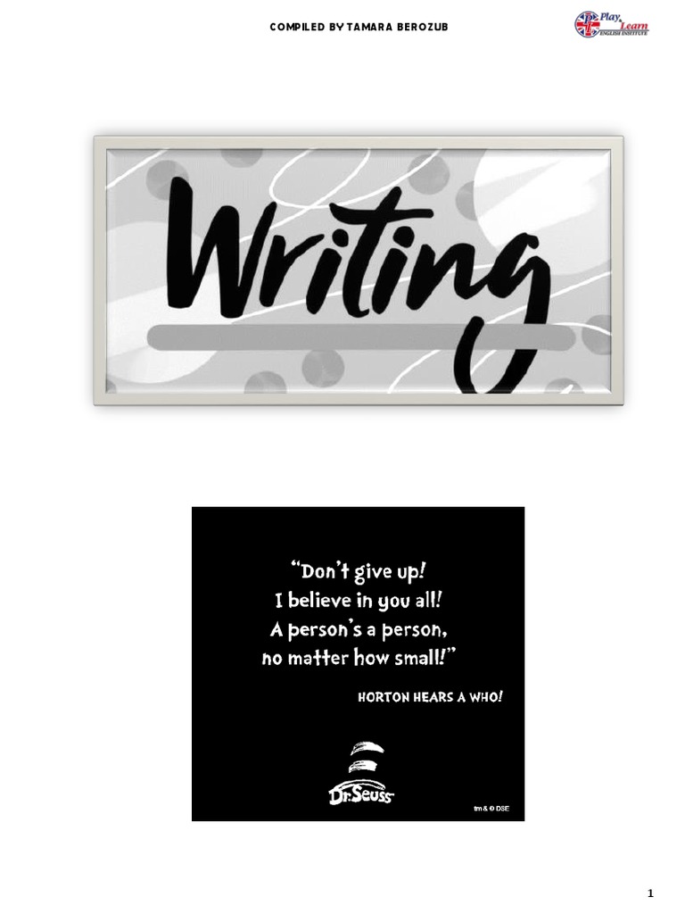 Writing Guide - Cambridge Advanced | PDF | Survey Methodology ...