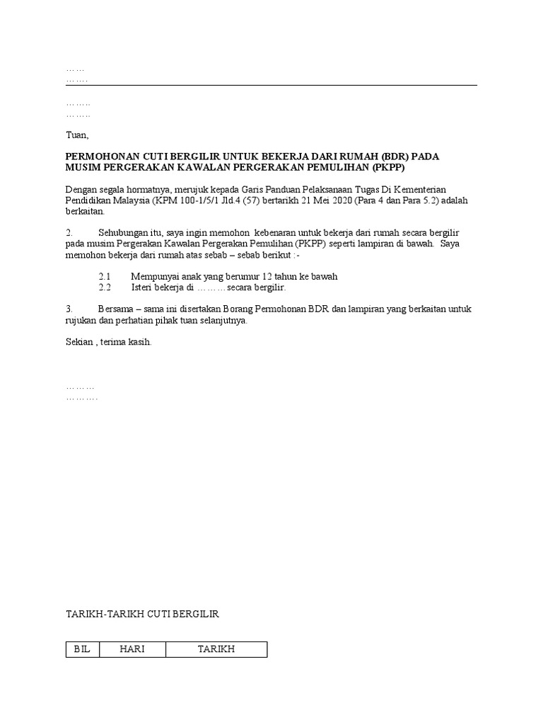 Permohonan BDR PKPP untuk Keluarga | PDF | Bisnis | Sains & Matematika