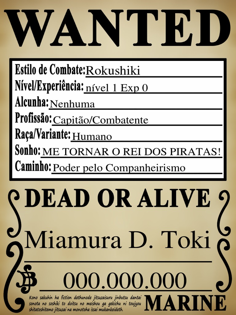 Ficha Op RPG Nova Editável | PDF