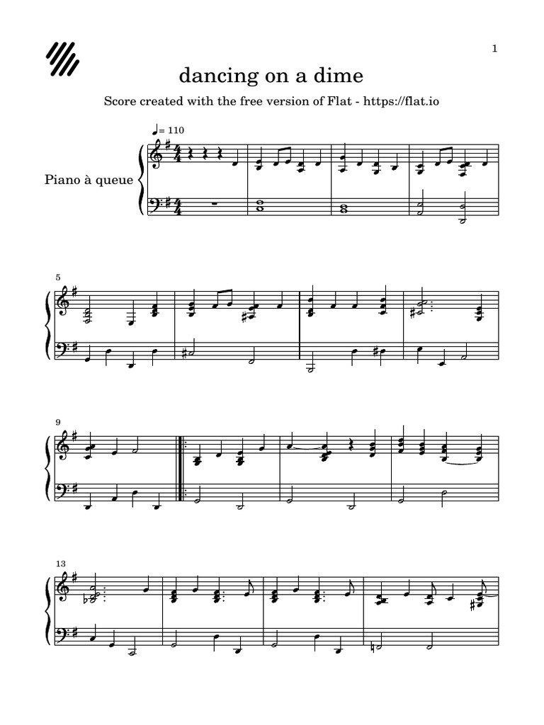 Dancing On A Dime | PDF