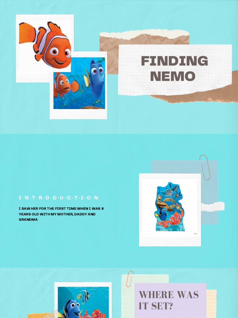 Finding Nemo | PDF