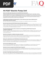 HI-FOG System Component Overview | PDF | Fire Sprinkler System | Valve
