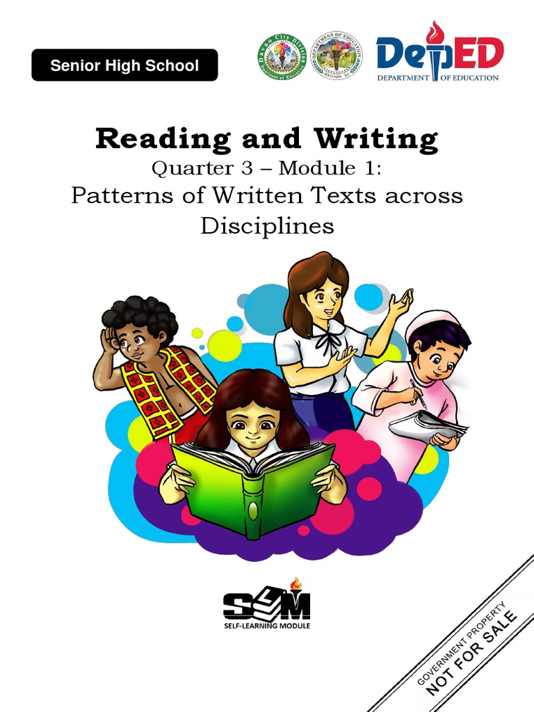 Q3 Reading and Writing 11 Module 1 | PDF | Essays | Parenting