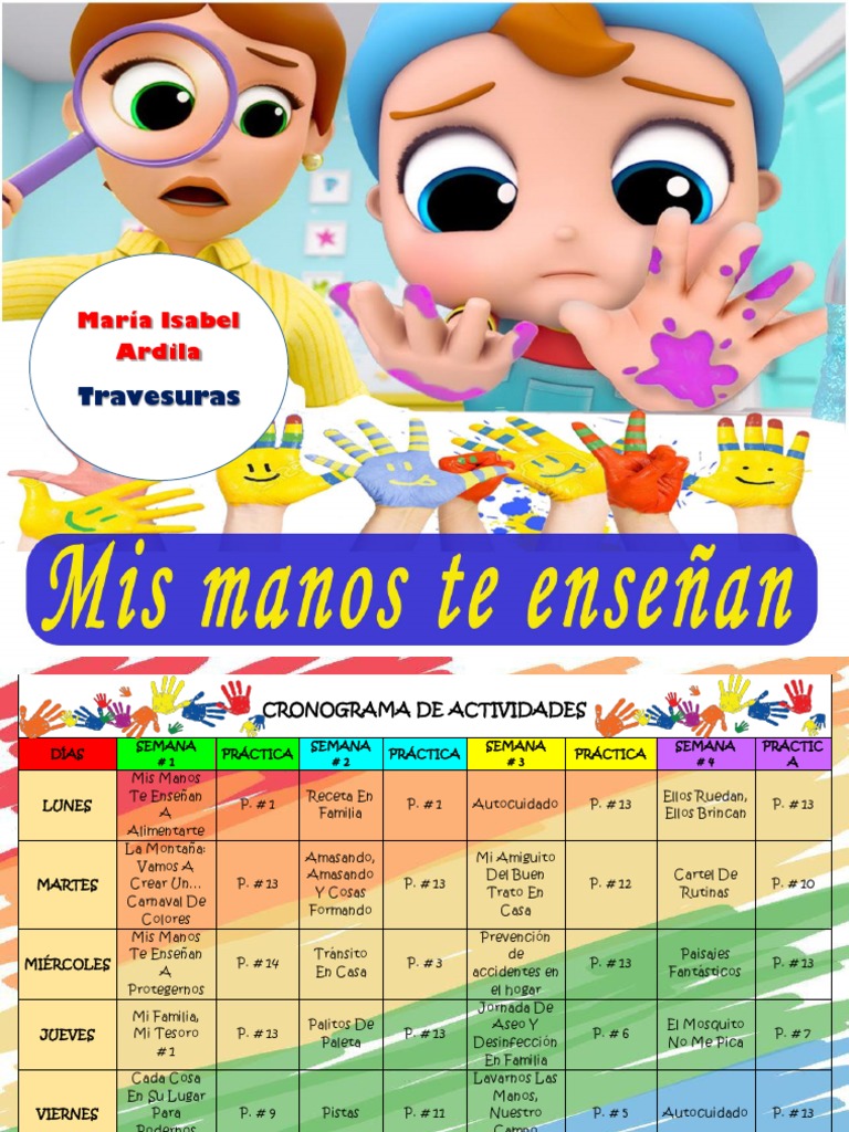 Mis Manos Te Enseñan María Isabel Ardila | PDF | Familia | Artes culinarias