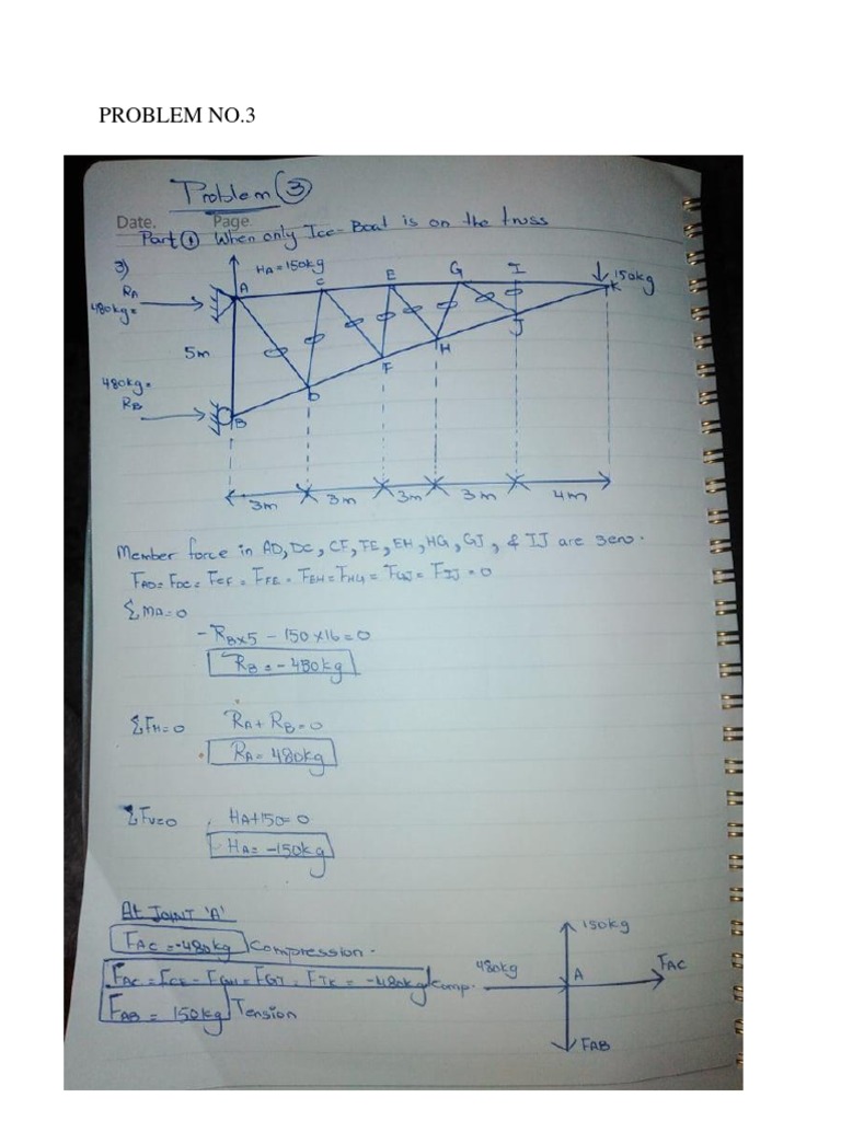 Abdelagdir Rahel M. Statics Finals Problem Set | PDF