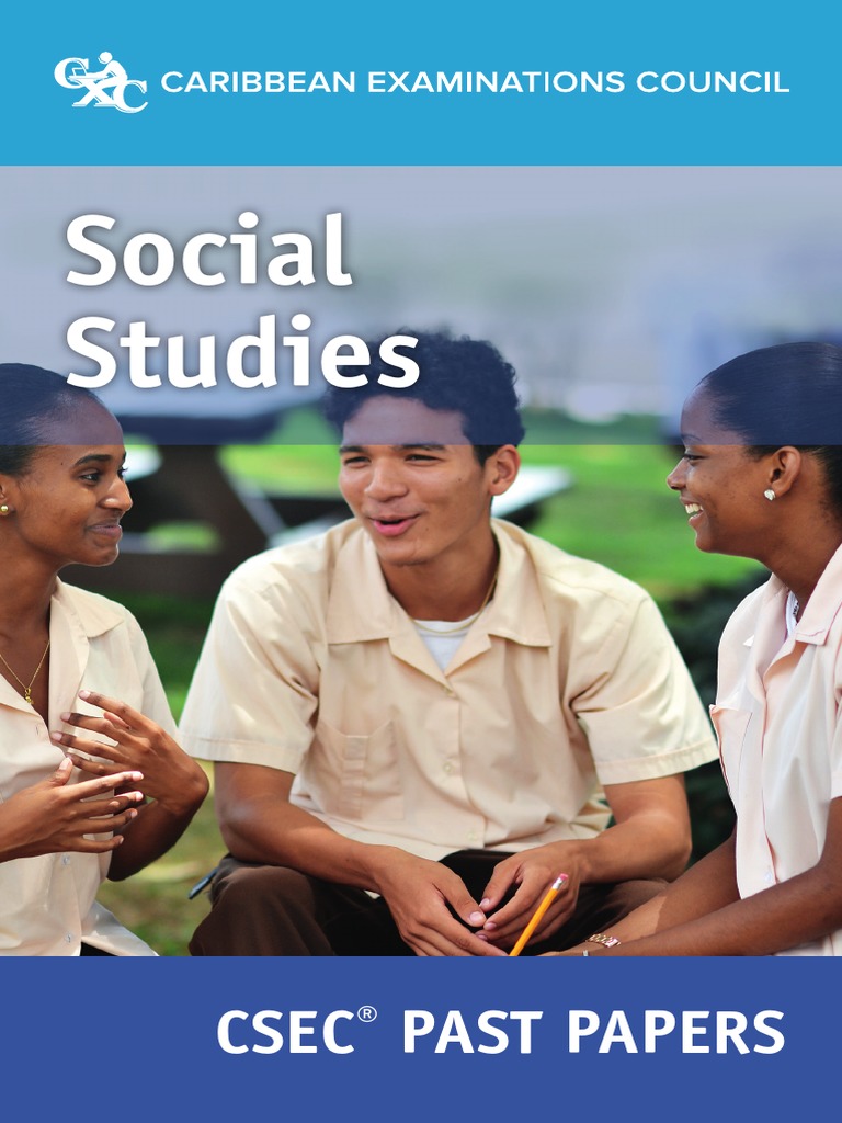 Social Studies: Csec Past Papers | PDF | Test (Assessment) | Communication