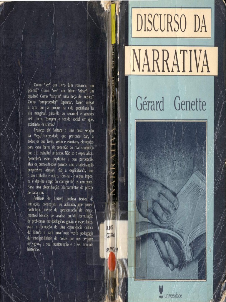 (Colecção Vega Universidade) Gérard Genette - Discurso Da Narrativa ...