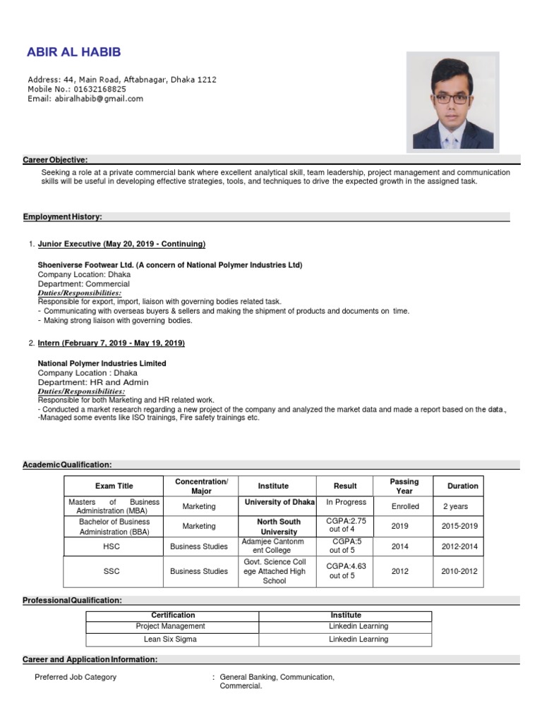 Abir Al Habib NSU | Download Free PDF | Marketing | Human Nature