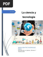 Ensayo Sobre Ciencia y Tecnología | PDF | Conocimiento | Science