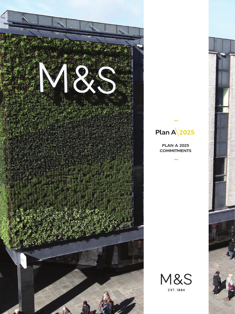Plan A 2025 Commitments | PDF | Sustainability | Supply Chain