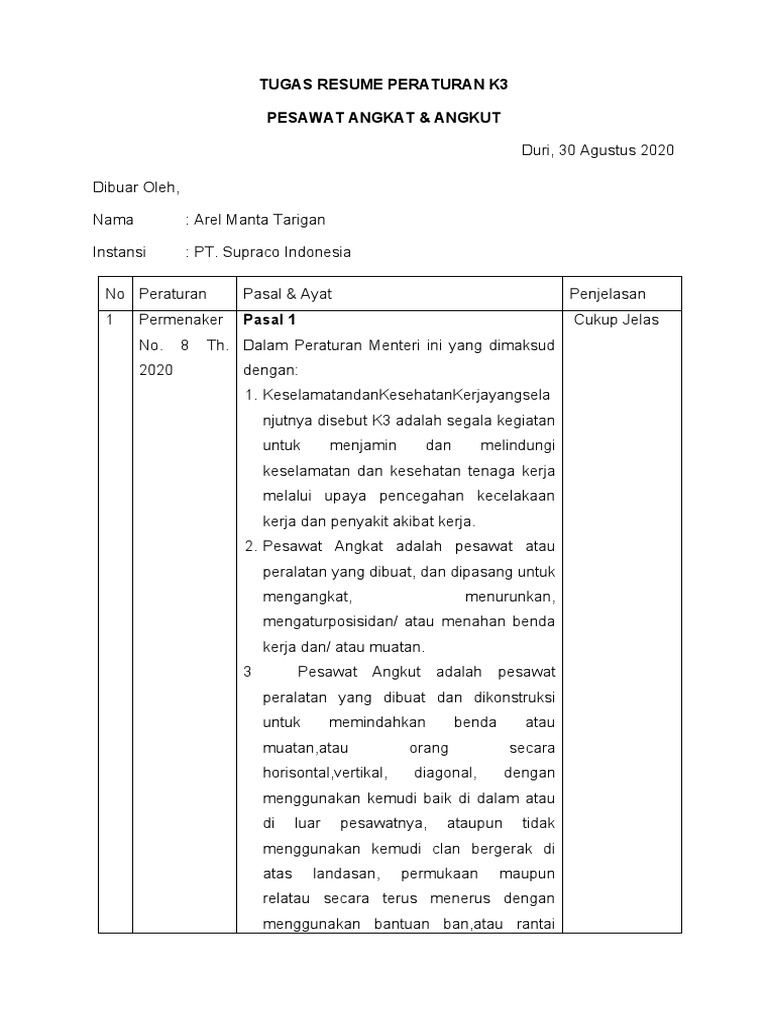 Tugas Resume | PDF