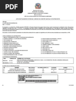 Formulario RC-01: Declaración Jurada Actualización | PDF | Business ...