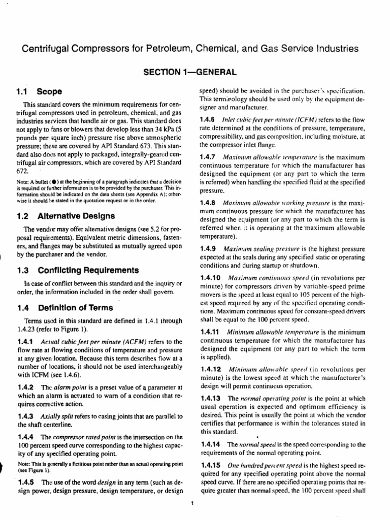 Api 617 | PDF
