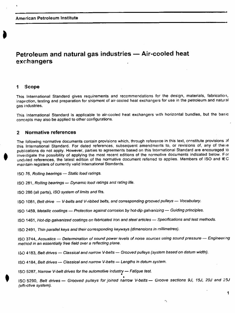 Api 661 | PDF
