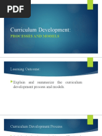 Phases and Steps in Curriculum Development Process | PDF | Curriculum | Behavior Modification