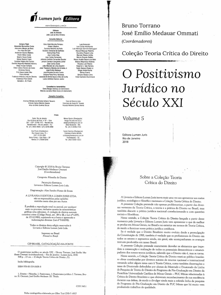 Frederick Schauer - Positivismo | PDF