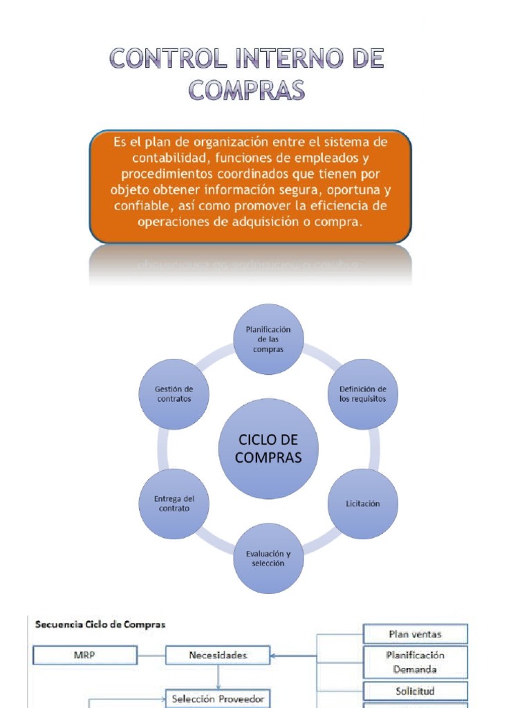 4 - Crea - Control Interno - Ciclo de Compras | PDF
