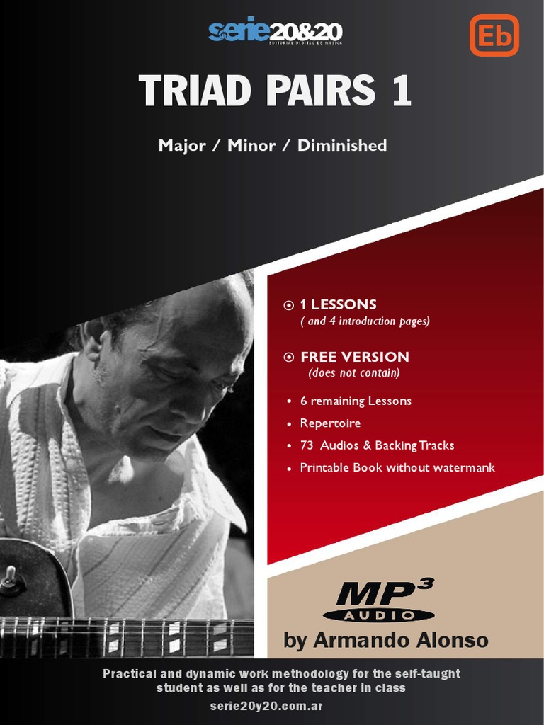 TRIAD PAIRS 1 - Key of Eb - Theory - Armando Alonso - FREE | PDF ...