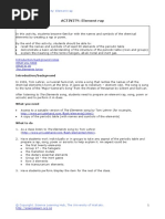 Tom Lehrer's Elements Song Lyrics | PDF | Atoms | Chemical Elements