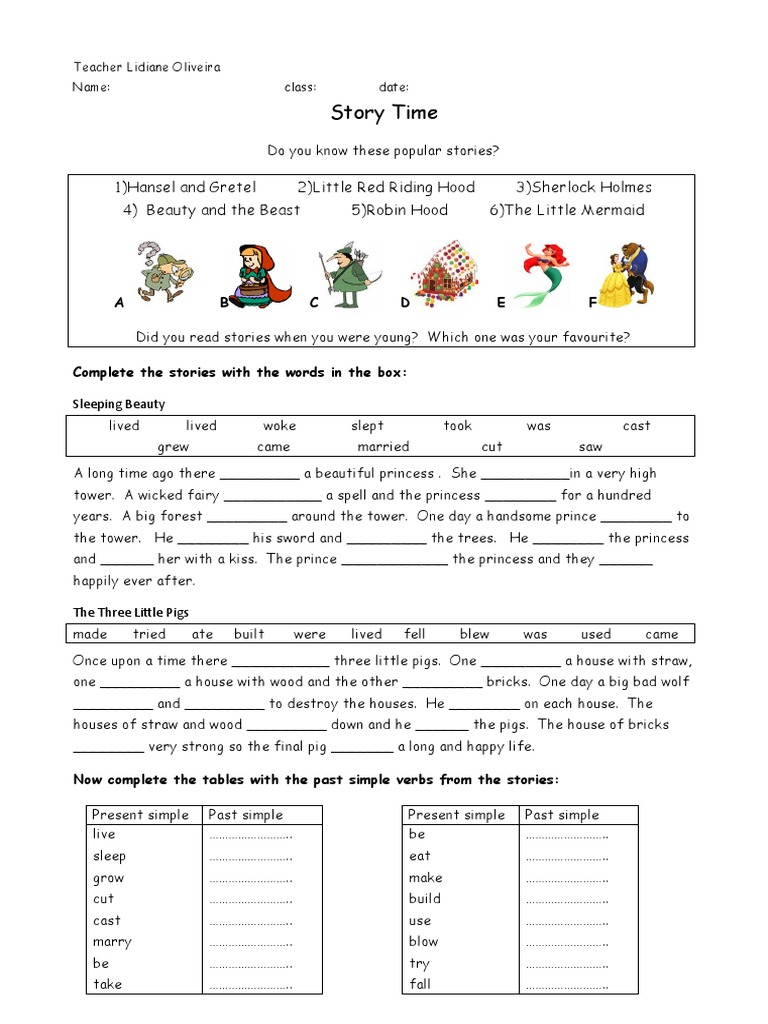 7584 Story Time | PDF | Fairy Tales