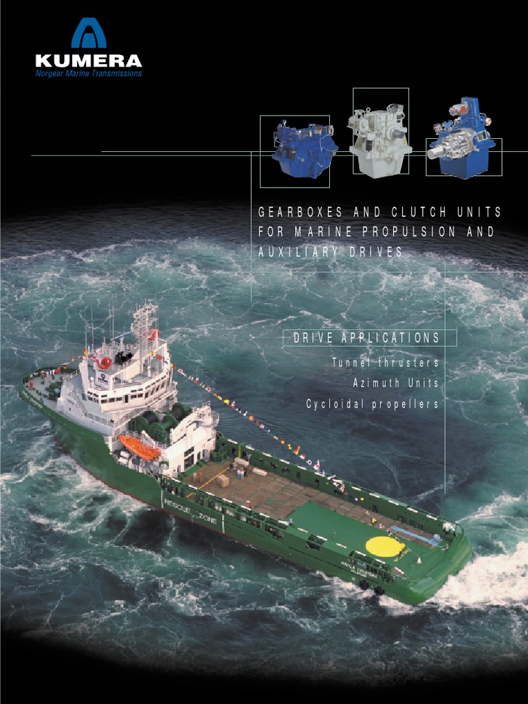 Kumera Gear 4s | PDF | Transmission (Mechanics) | Marine Propulsion