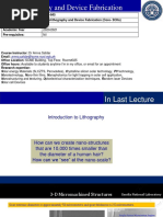 AZ Photoresist Process Guideline | PDF | Photolithography | Wafer ...