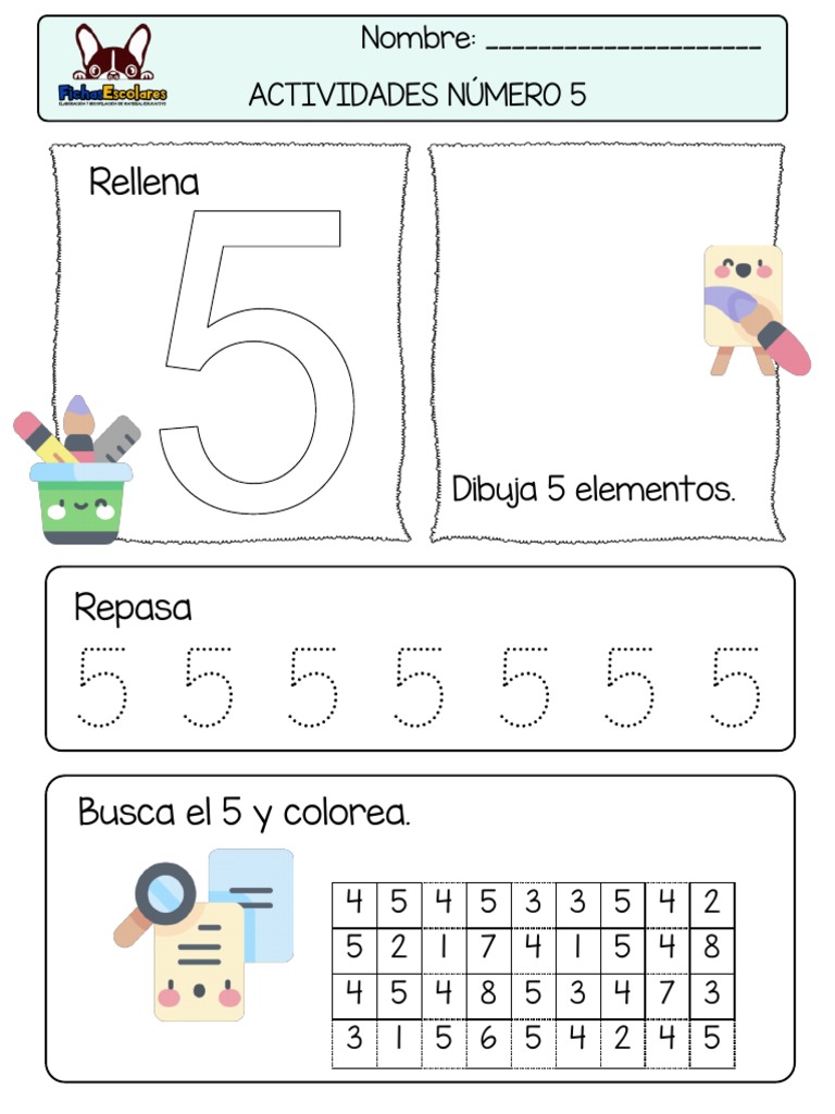 Actividades Número 5 | PDF | Relaciones personales, crianza y ...