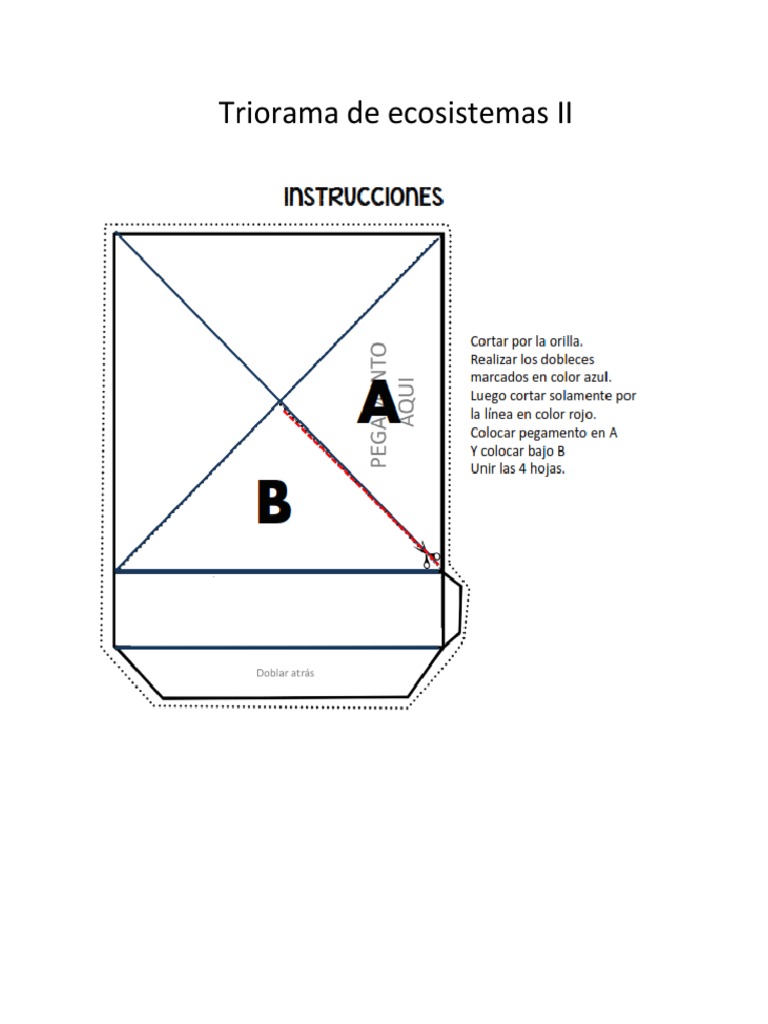 Triorama Ecosistemas Ii | PDF