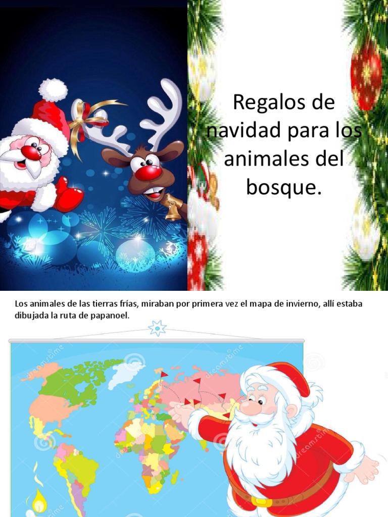 Regalos para Los Animales Del Bosque | PDF | Navidad | Naturaleza