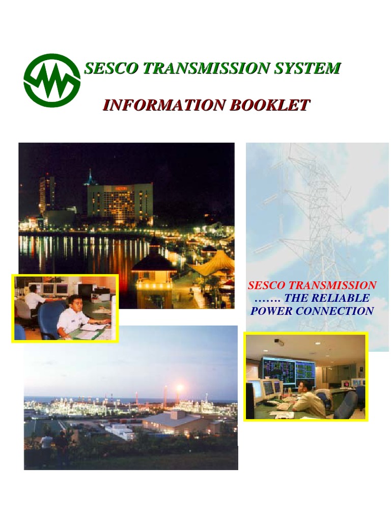 SESCO | PDF | Electrical Substation | Electric Power Transmission