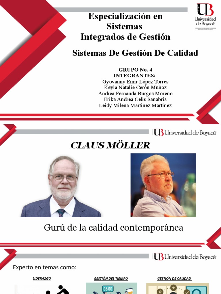 Claus Möller Aportes A La Calidad | PDF | Aplicación movil | Informática