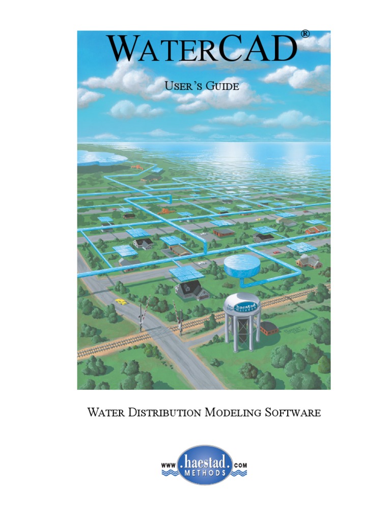 WaterCAD Users Guide | PDF | Trademark | Technology & Engineering
