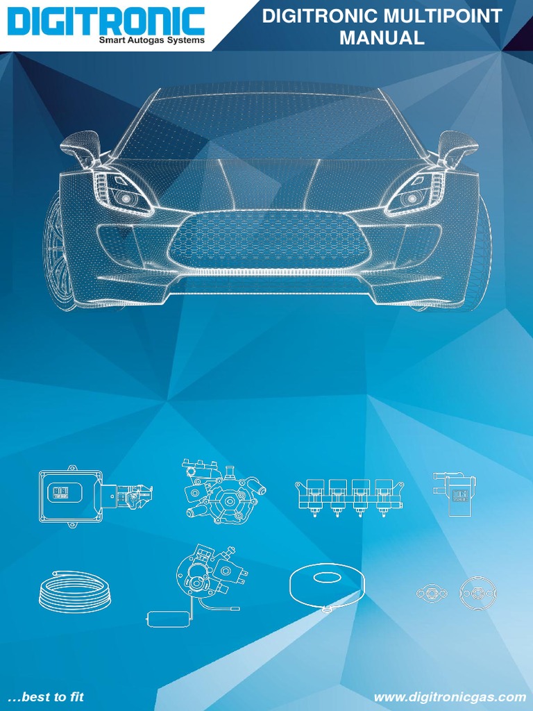 Digitronic Multipoint Manual | PDF | Fuel Injection | Gasoline