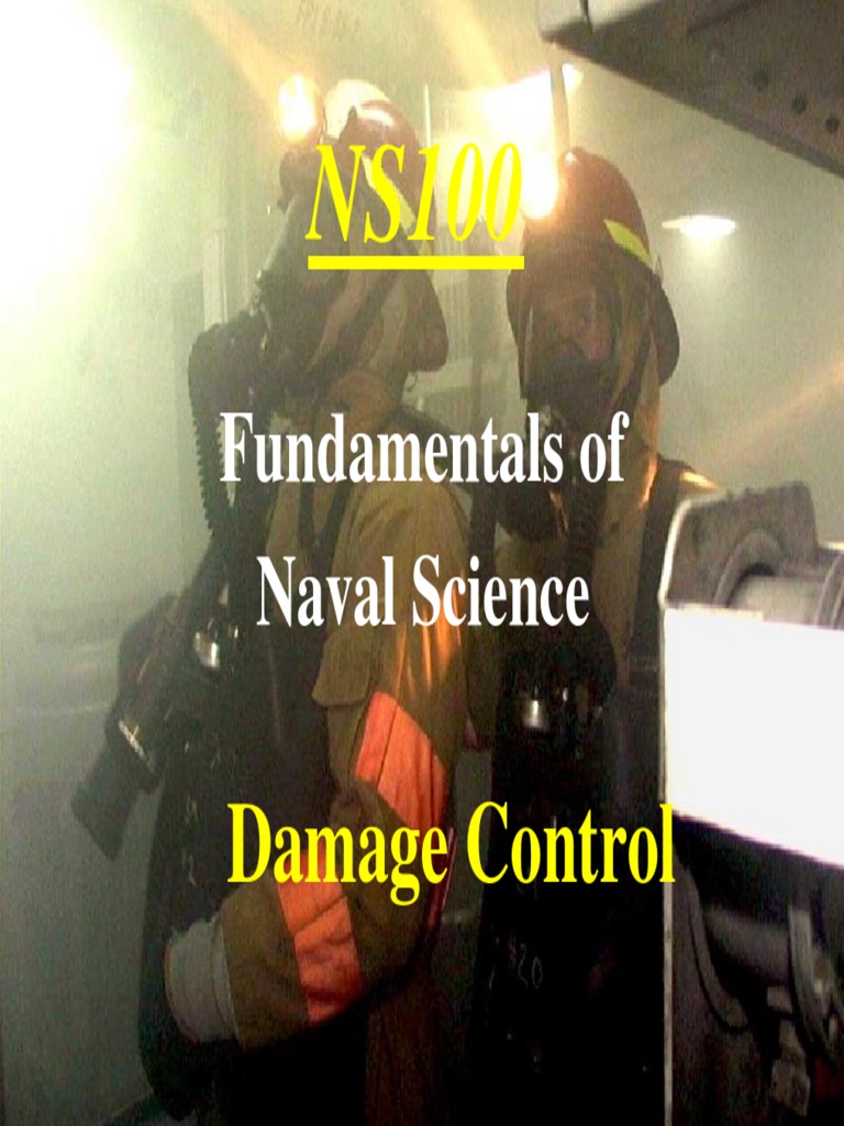 Damage Control Fundamentals: A Comprehensive Guide to Firefighting ...