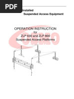 Work at Height WAH Rescue Procedure | PDF | Emergency | Rescue