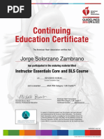 AHA Instructor Monitoring Tool Guide | PDF | Learning