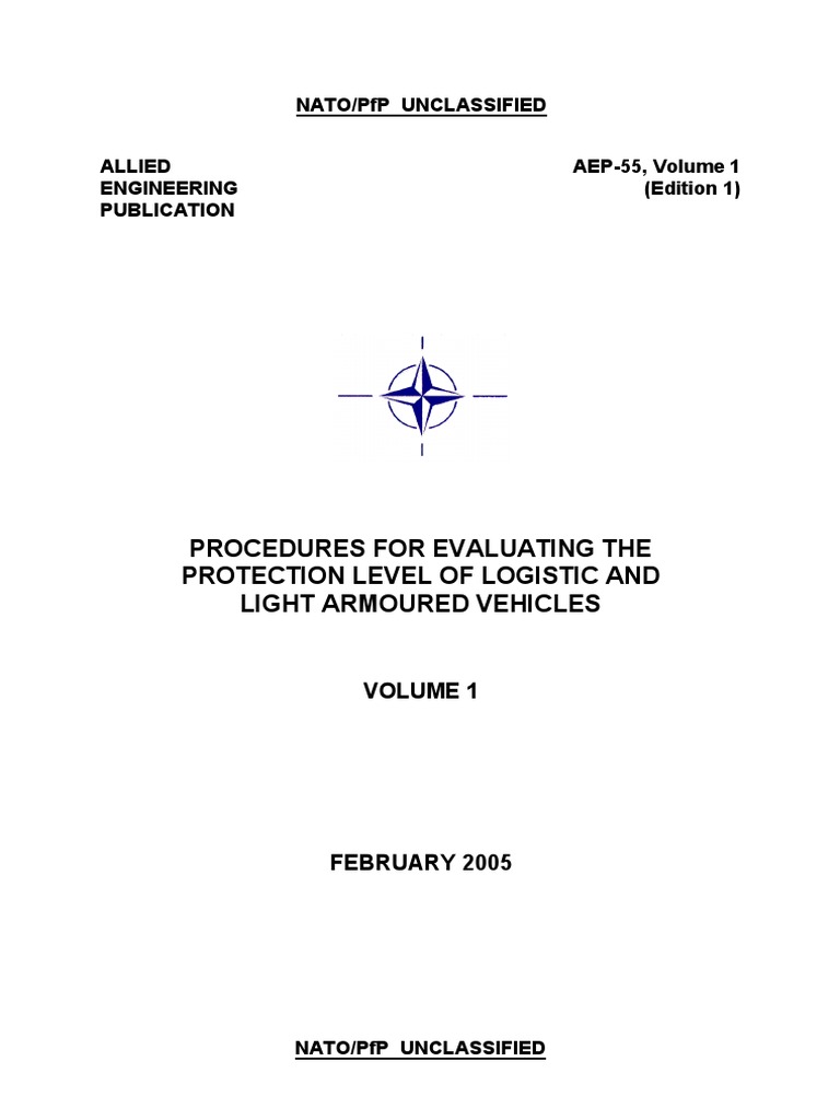 Procedures For Evaluating The Protection Level of Logistic and Light ...