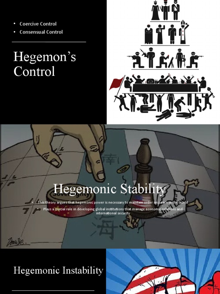 Hegemon's Control: - Coercive Control - Consensual Control | PDF ...