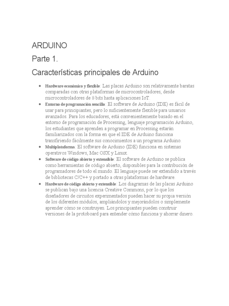 Arduino For Dummies | PDF | Arduino | Entorno de desarrollo integrado