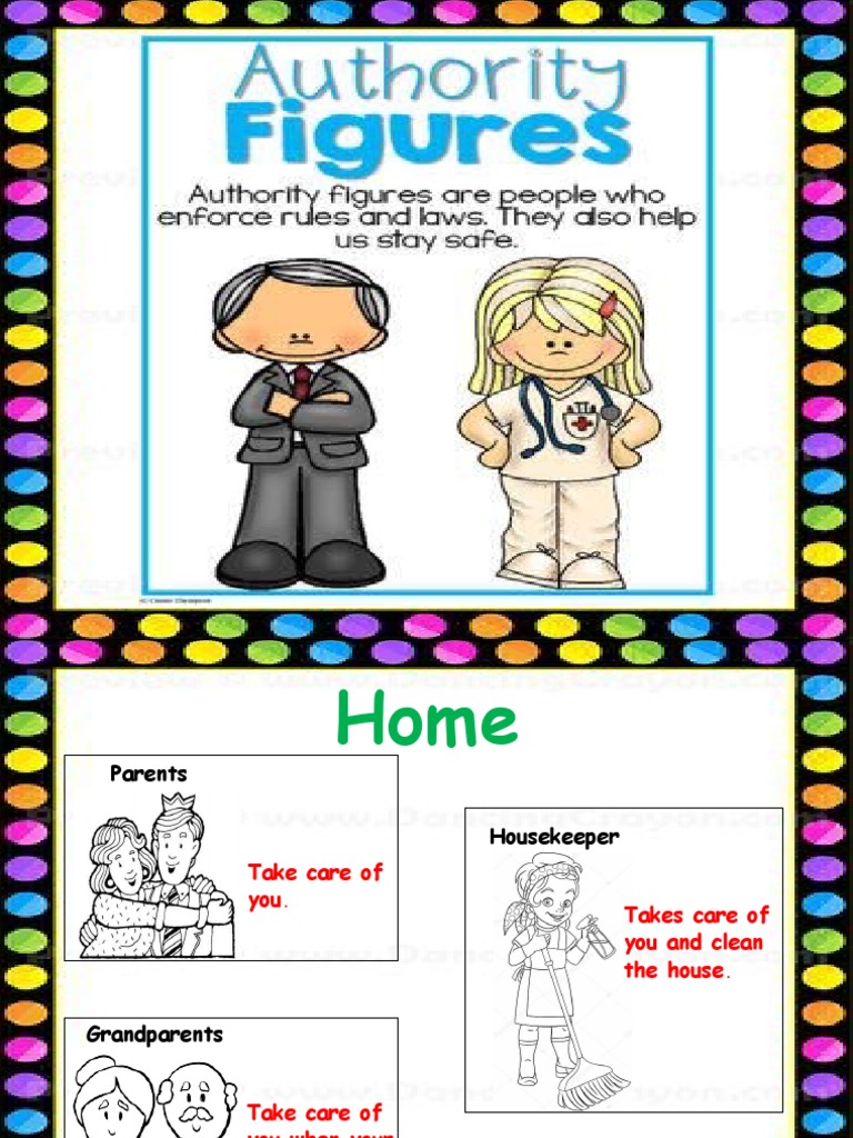 Authority Figures | PDF