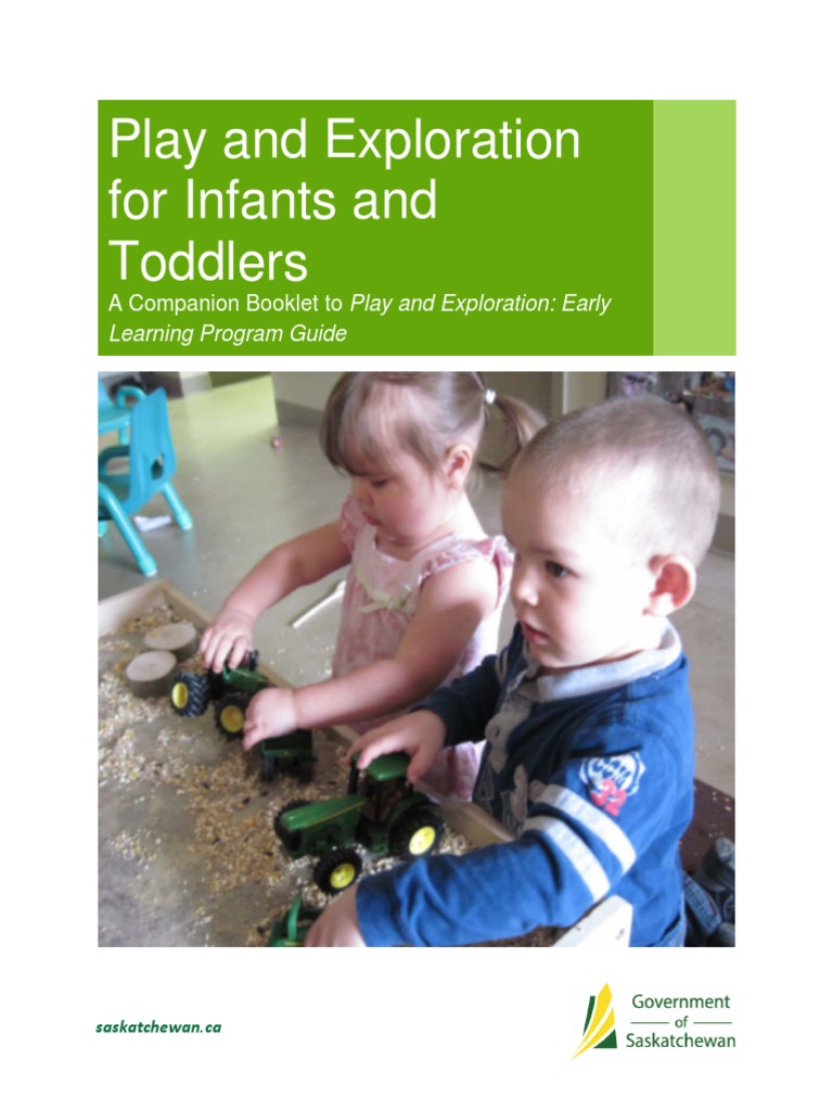 Play and Exploration for Infants & Toddlers | PDF | Attachment Theory ...