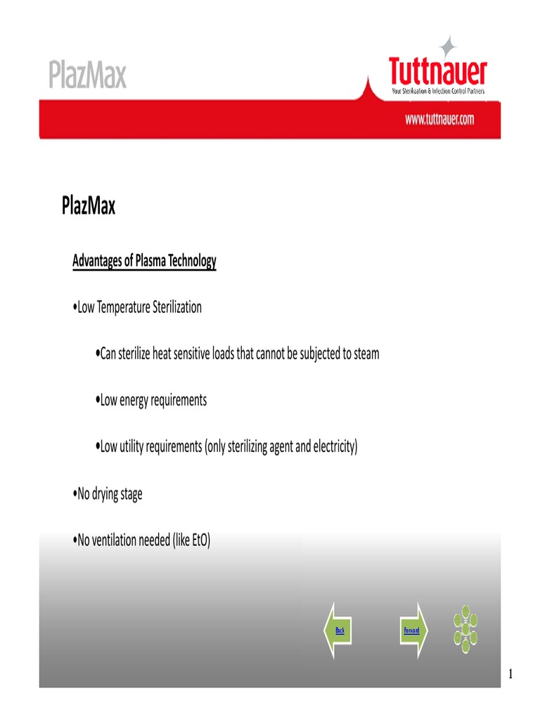 PlazMax 2011 For Printing | PDF | Radical (Chemistry) | Sterilization ...