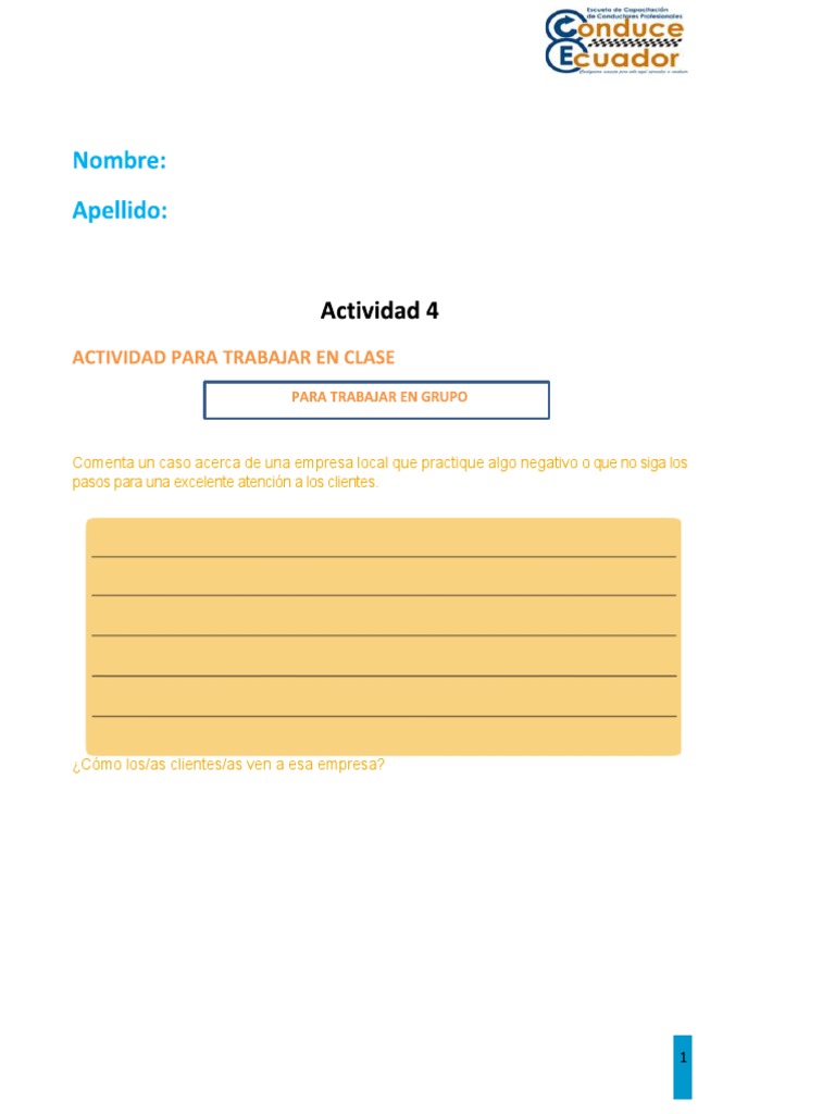 Tarea 4 Relaciones Humanas | PDF