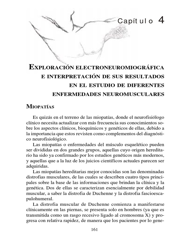 Emg en Enf Neuromusc | PDF | Nervio | Electromiografia