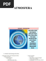 Lapisan Atmosfera Dan Kepentingannya | PDF