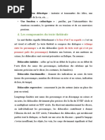 Types et exemples de didascalies | PDF