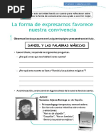 CUENTO La Mochila Invisible | PDF