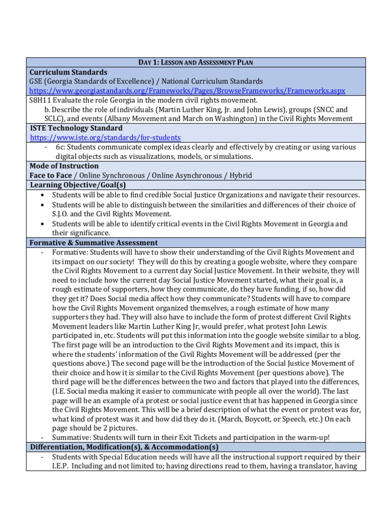 Ss Lesson | PDF | Teaching | Education Theory