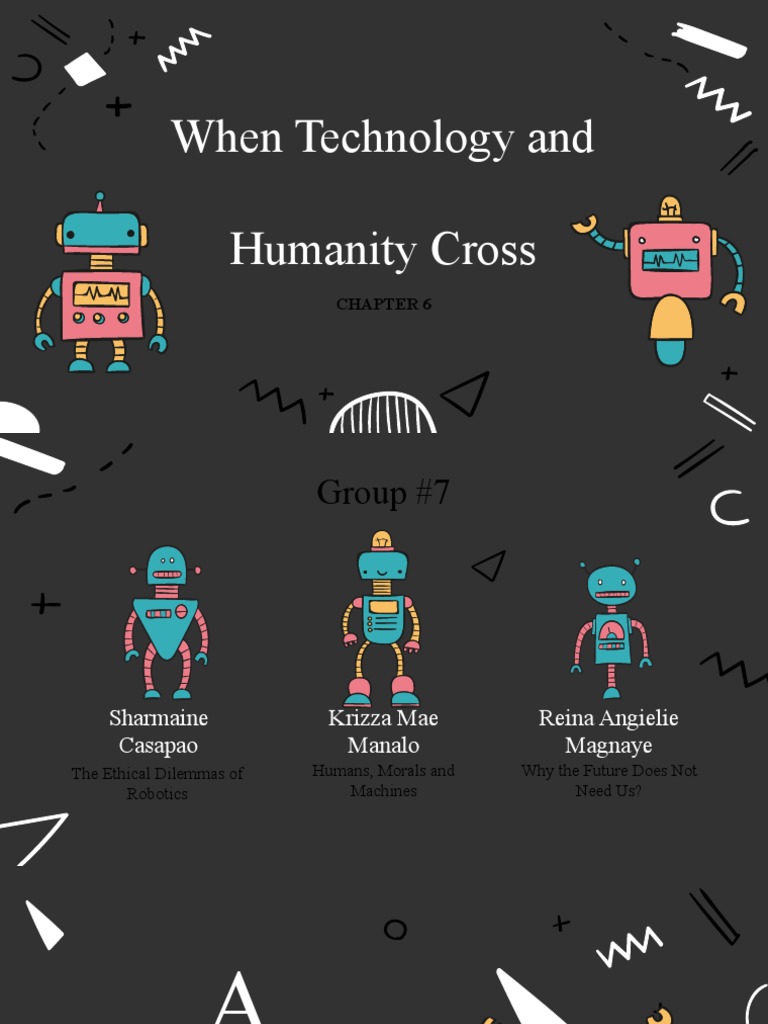 When Technology and Humanity Cross | PDF | Robot | Robotics